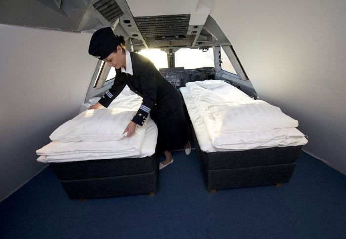 Awesome Boeing-747 Hotel in Stockholm (14 pics) | Daily Fun Pics