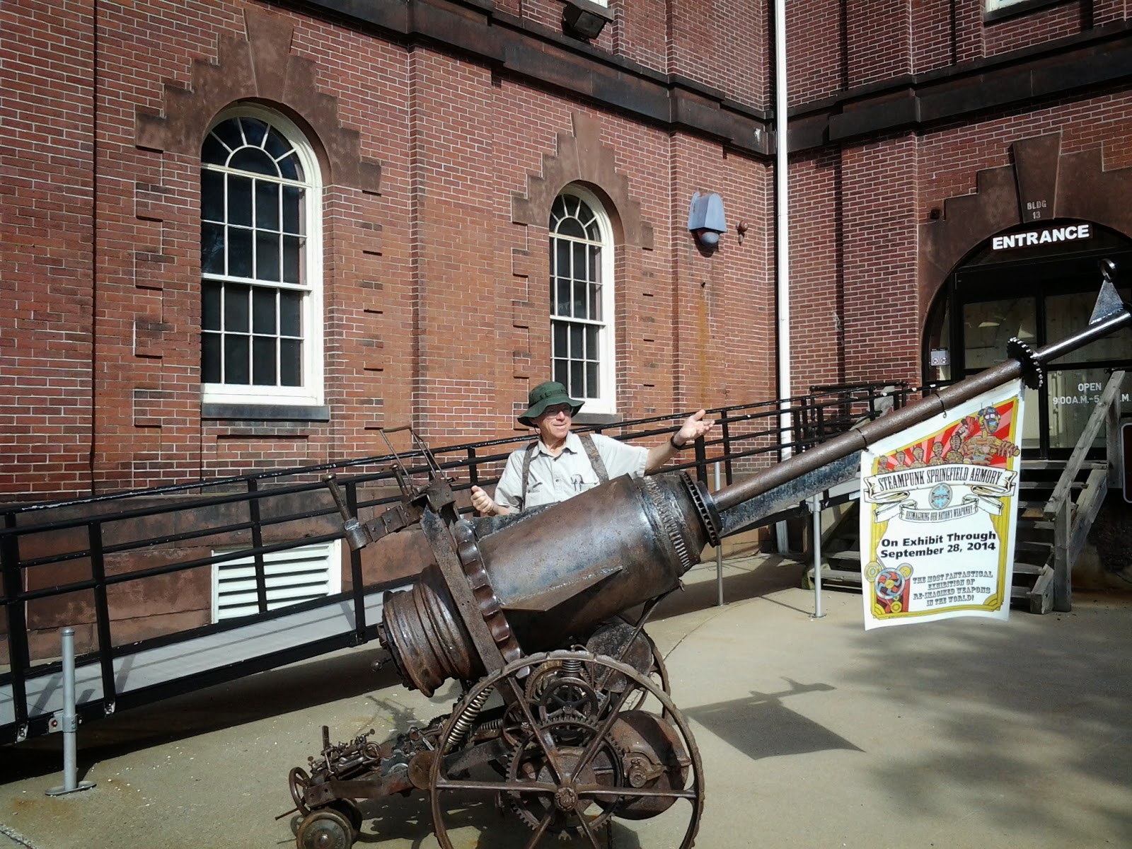 Sipsey Street Irregulars: My Sunday visit to the Springfield Armory Museum.
