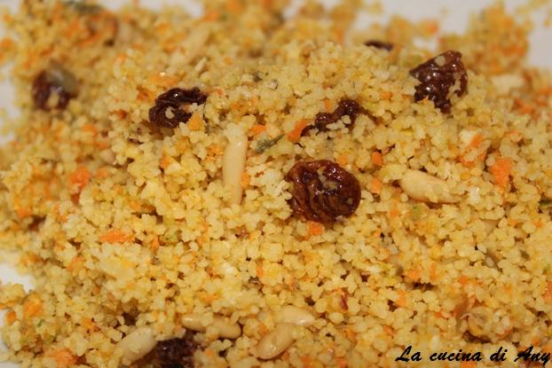 La cucina di Any: File de peste sabie umplut cu cous cous - Pesce ...