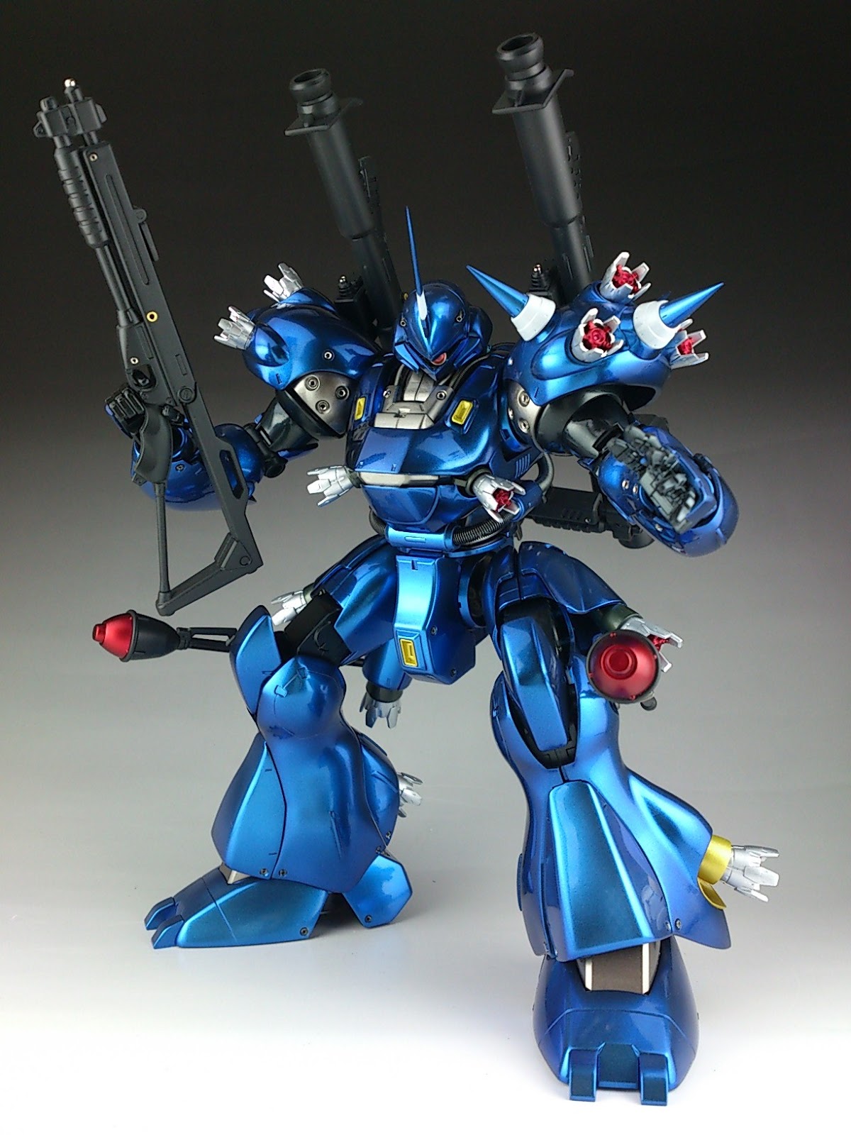 GUNDAM GUY: MG 1/100 MS-18I Kampfer - Customized Build