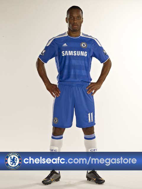 Chelsea F.C: Chelsea F.C 2011-12 Home Kit.