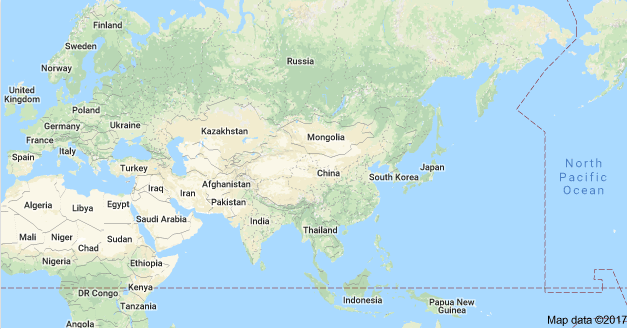 Facts of Asia Pacific (Asia Mahadeep) – एशिया महादीपके बारेमे जानकारी