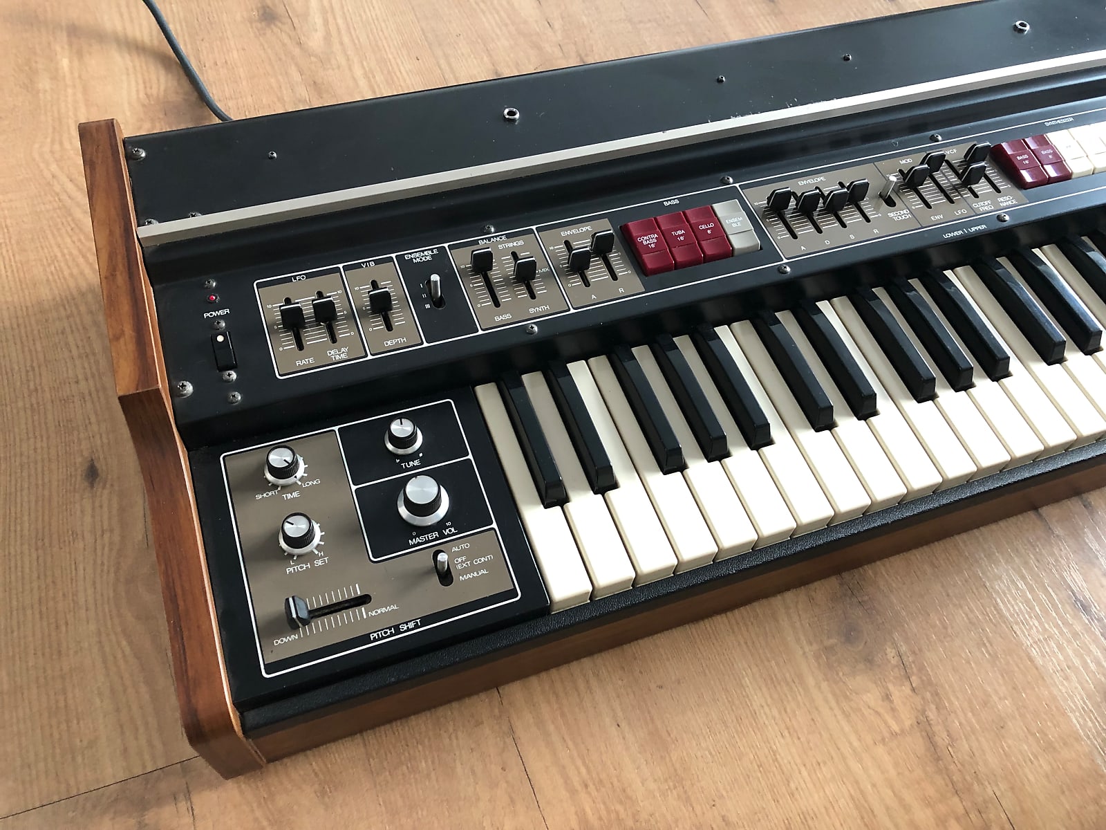 MATRIXSYNTH: Roland RS-505 Paraphonic Synth