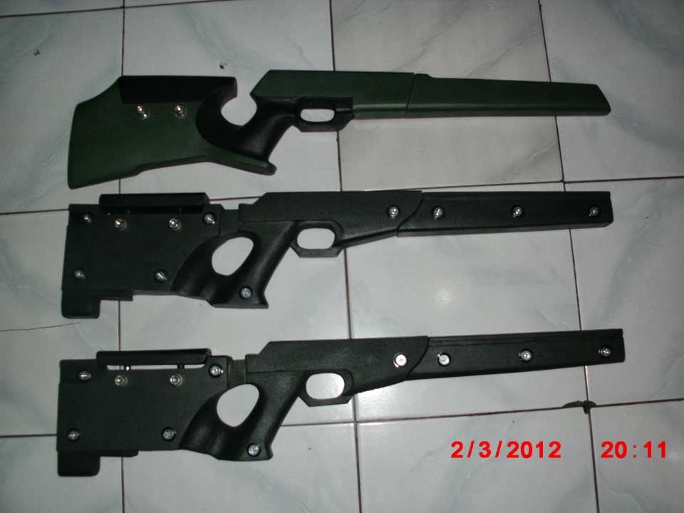 POPOR AB senapan angin: produk