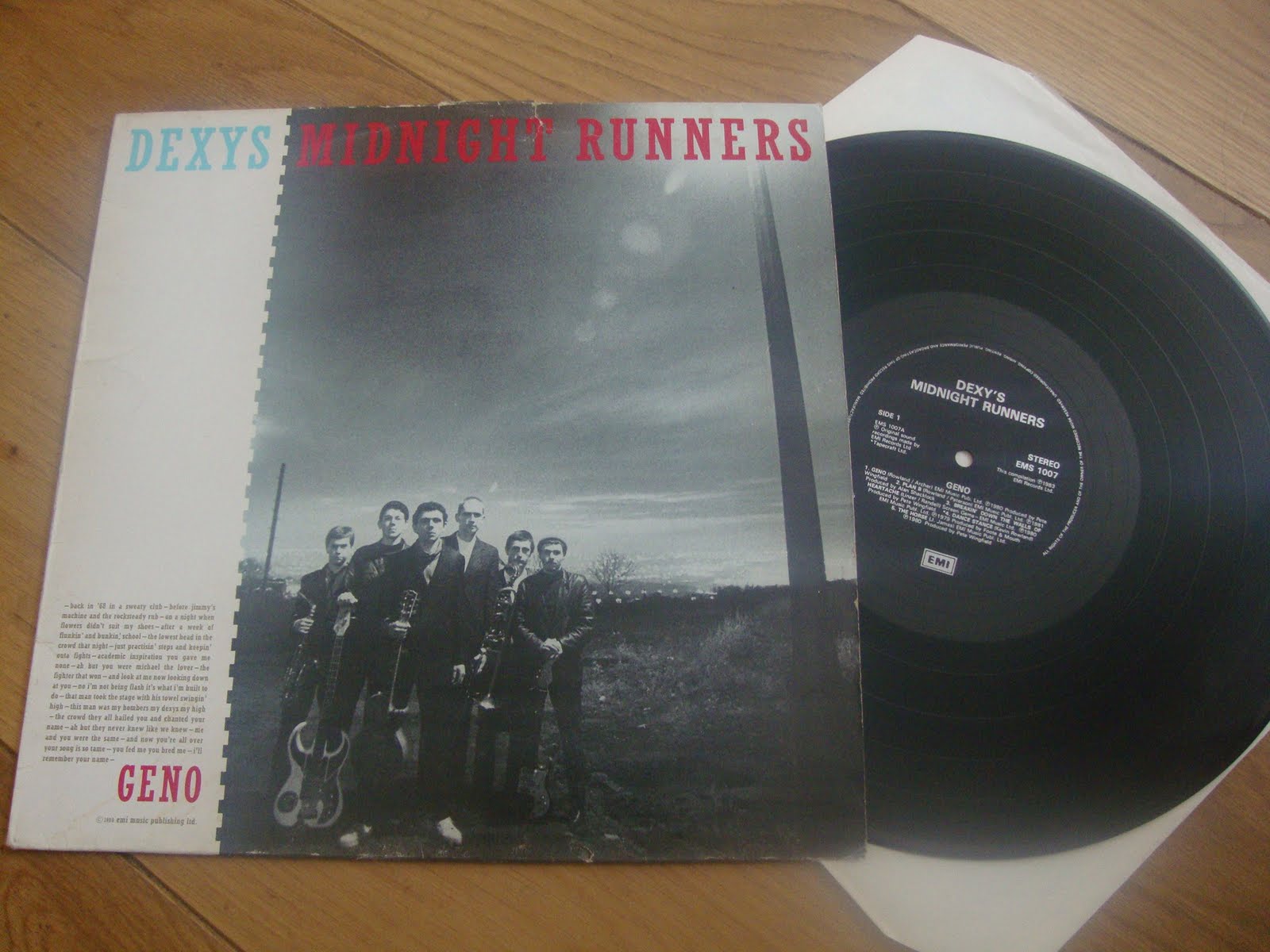 Back To Vinyl: Dexys Midnight Runners – Geno
