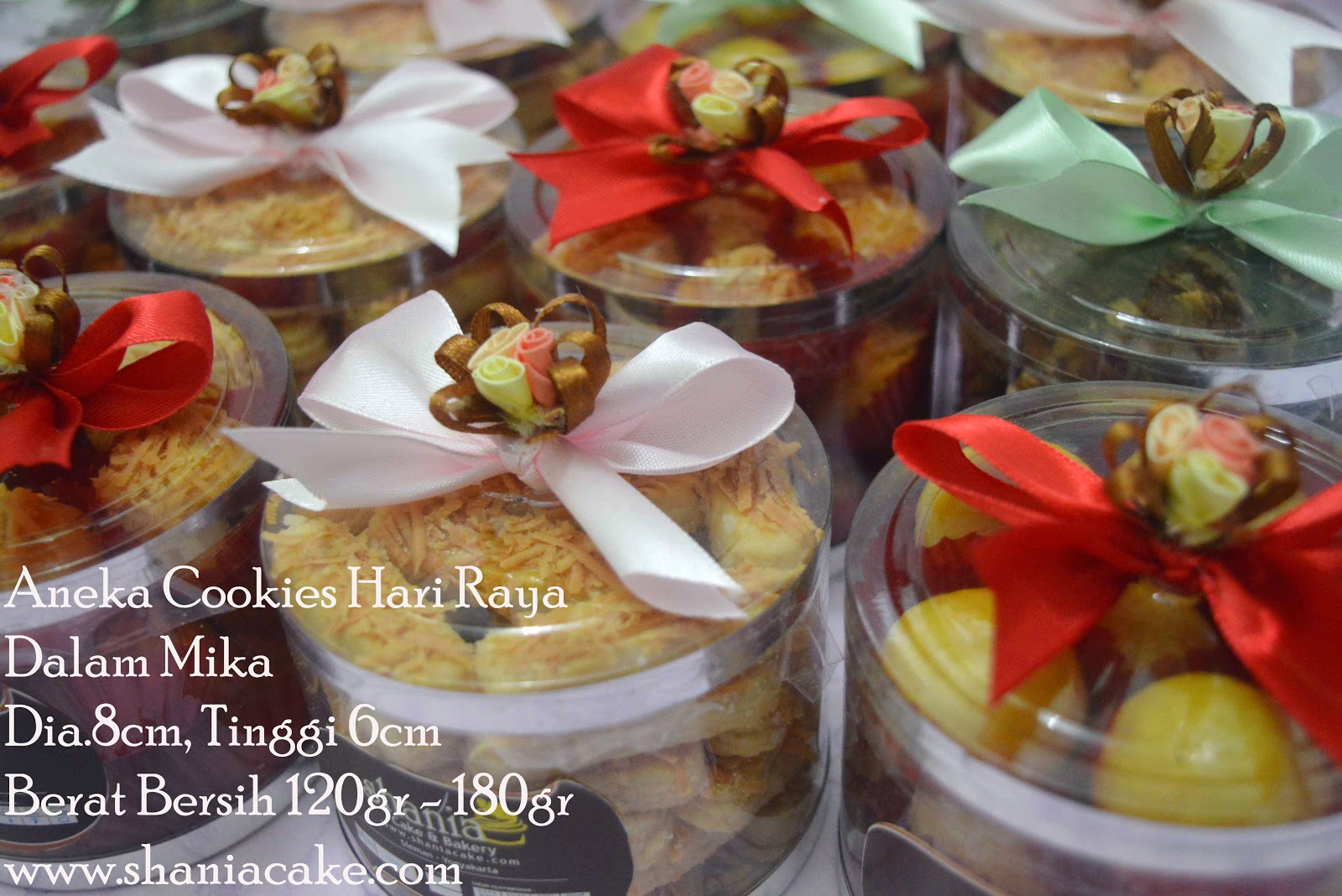 [Ready Stok] Cookies Hari Raya dalam Mika | Home Made Cake and Cookies ...