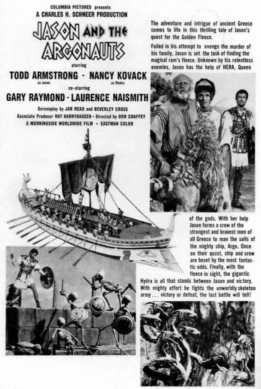 BEACH BUM COMICS : GREATEST ODYSSEY OF THE AGES - JASON AND THE ...