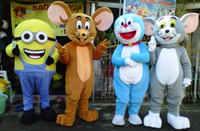 BADUT KARAKTER ~ Sewa Badut Jabodetabek