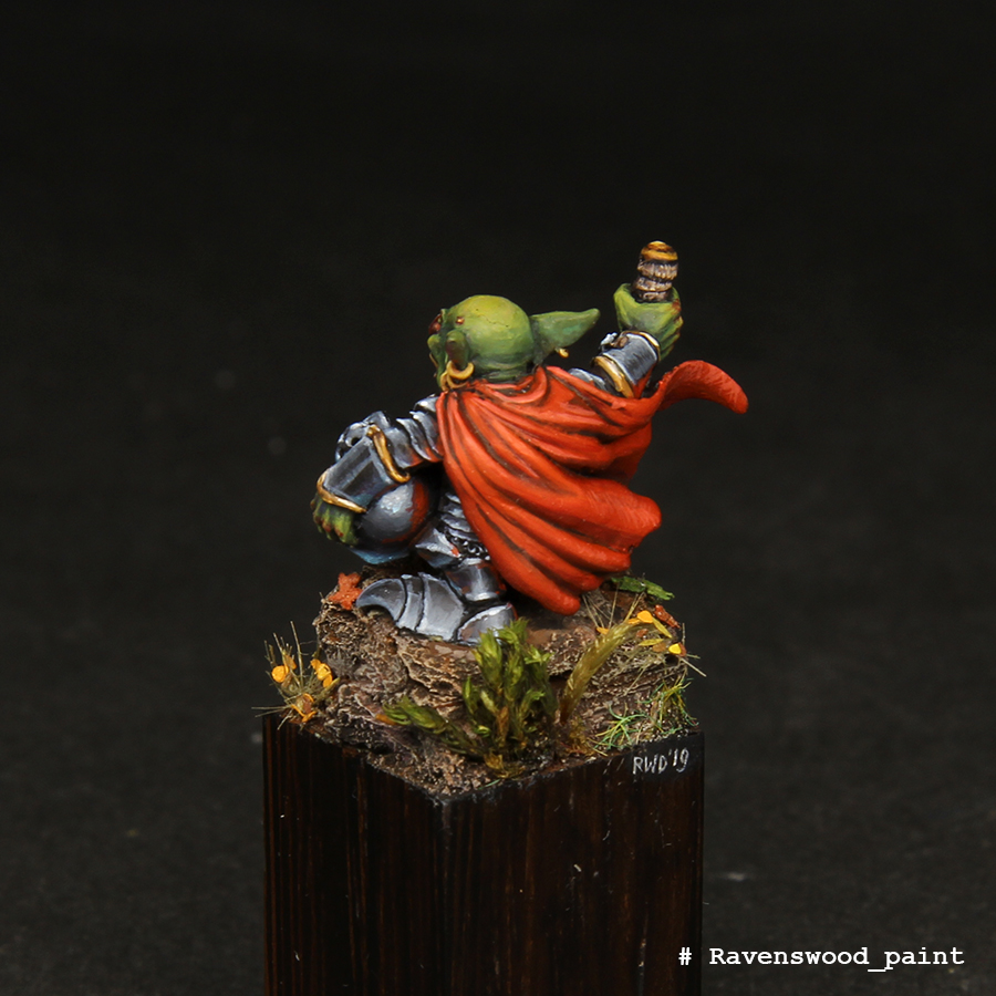 into the Ravenswood: Goblin Mercenary Captain