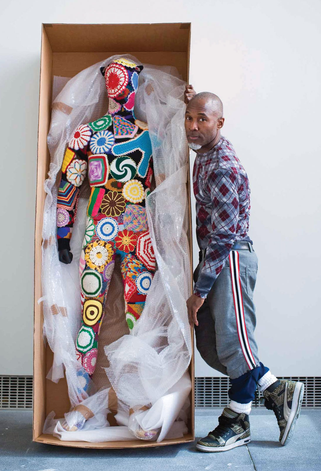 i am light: Nick Cave (artist)