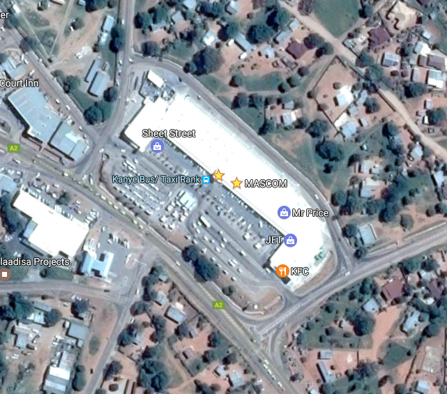 Día 2: Pasando de Sudafrica (Zeerust) a Botswana (Ghanzi)