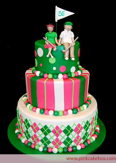 GOLF GIRL'S DIARY: Top 10 Golf Cakes - Creative Confections That Hit ...