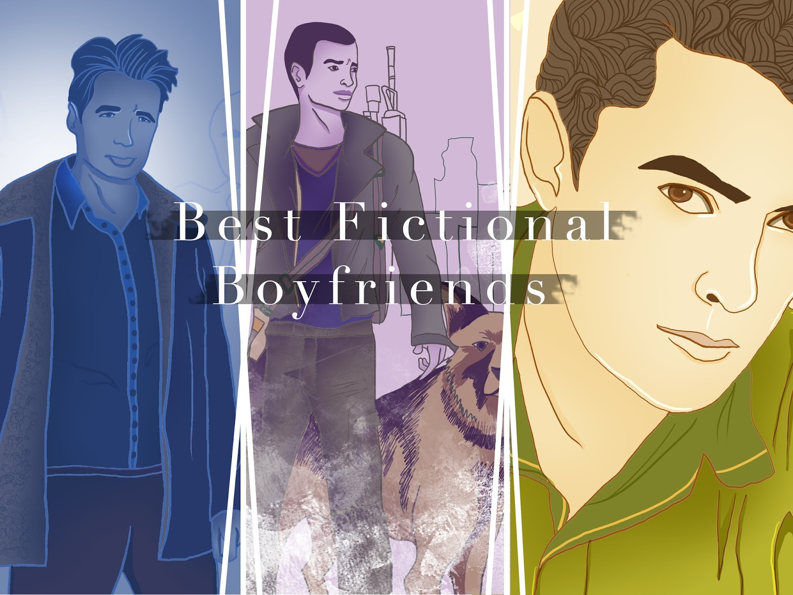 Burgundy Whispers: Best Fictional Boyfriends