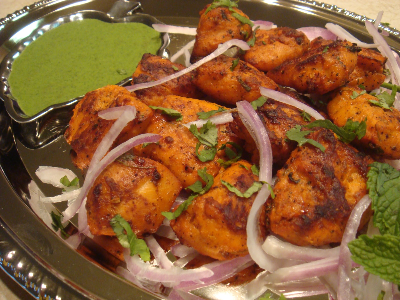 Subhra's Kitchen: Chicken Tikka