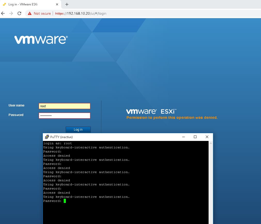 System Admin Tutorials: ESXi Domain Login - Permission to perform this ... System Admin Tutorials: ESXi Domain Login - Permission to perform this ...
