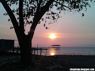 Sepetang di Jeti Pinggan-Pinggan, Pitas | ! Chegu Zam