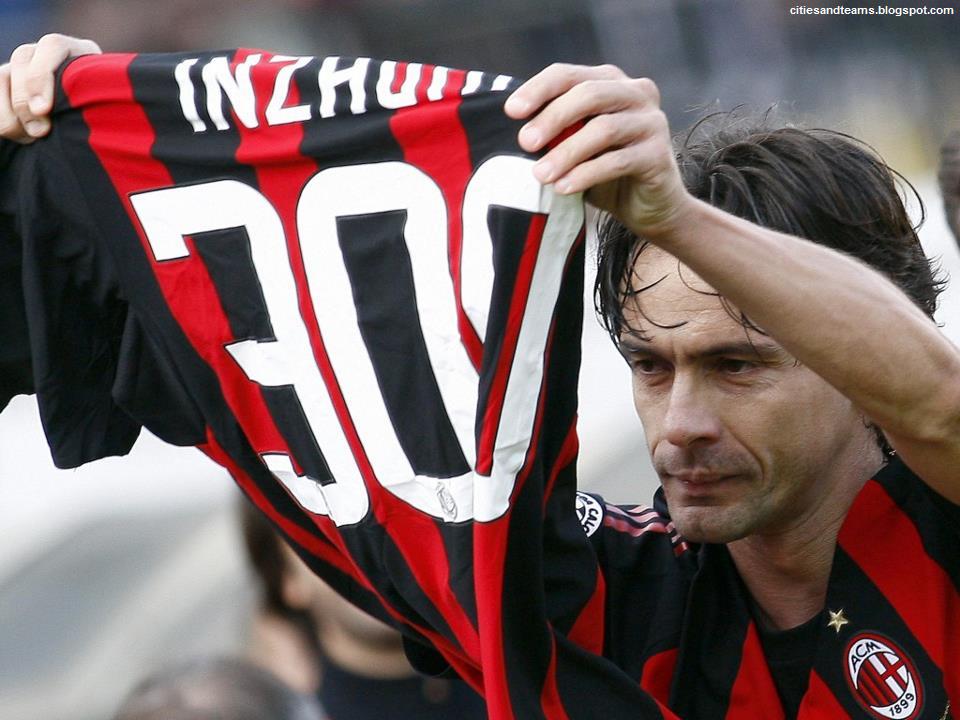 Filippo Inzaghi Goal Wallpaper