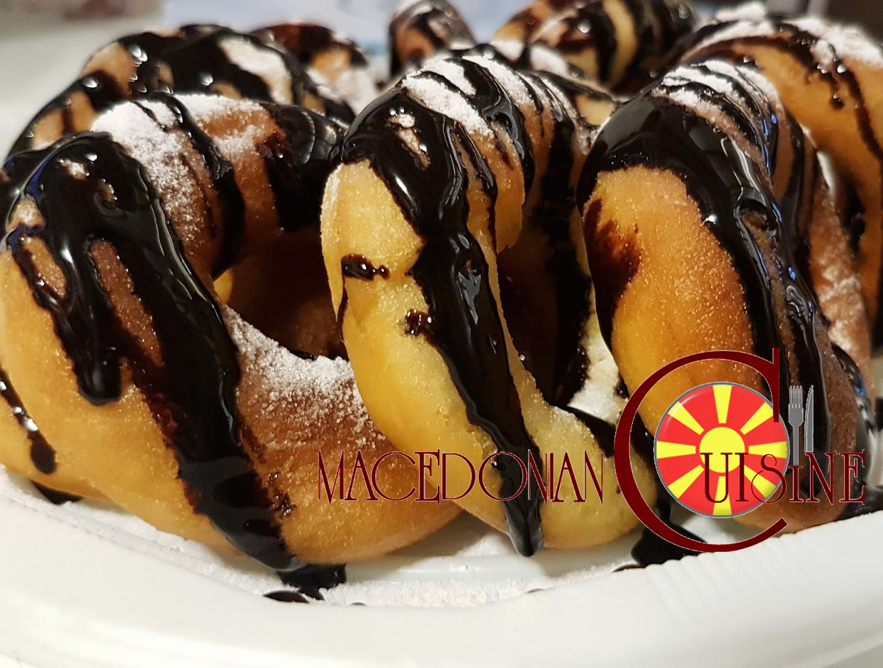 RING DONUTS PERFECT RECIPE ~ Macedonian Cuisine