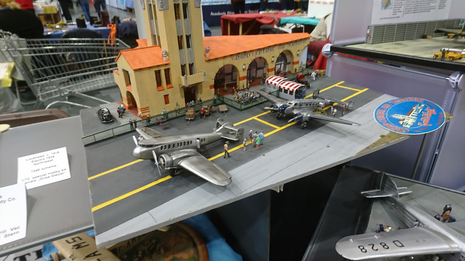 Scale Model Show Picture Blog: Scale Model World 2018, Telford ...