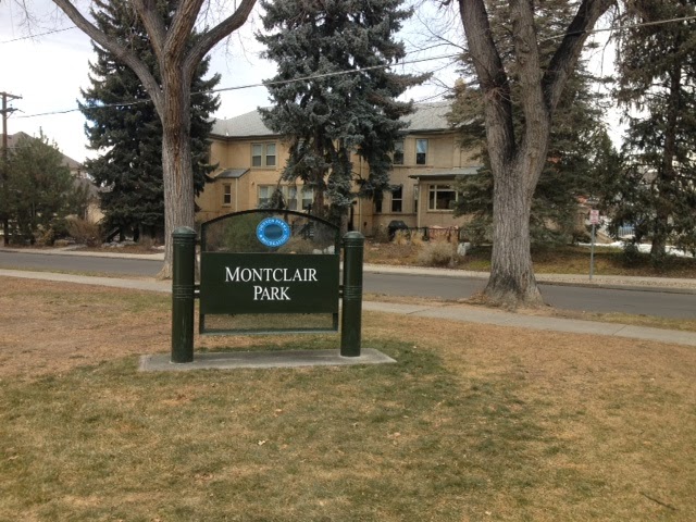 The Neri's Denver Park Project: Montclair Park