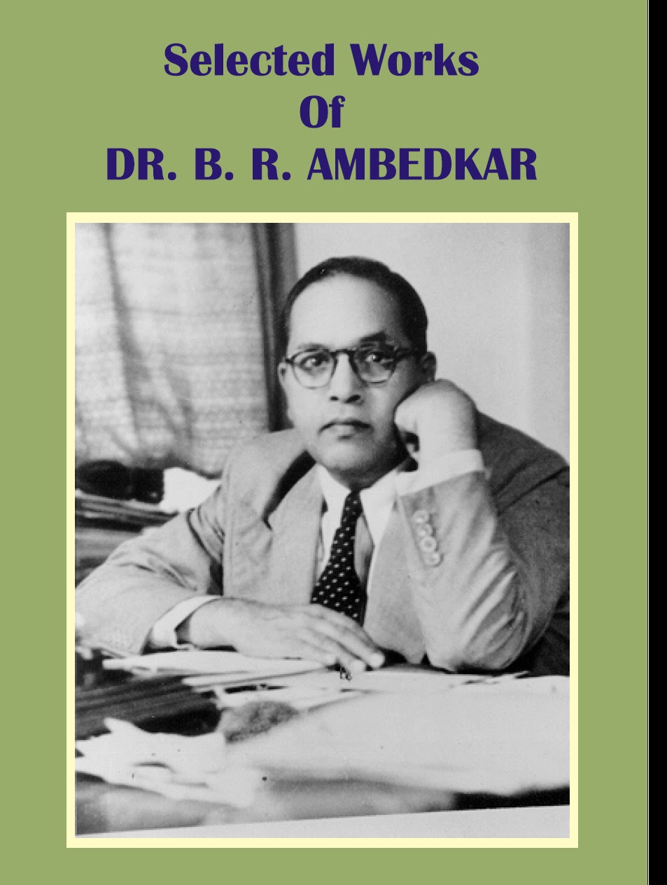 DALIT VOICE: Free download of Dr. B. R. Ambedkar books
