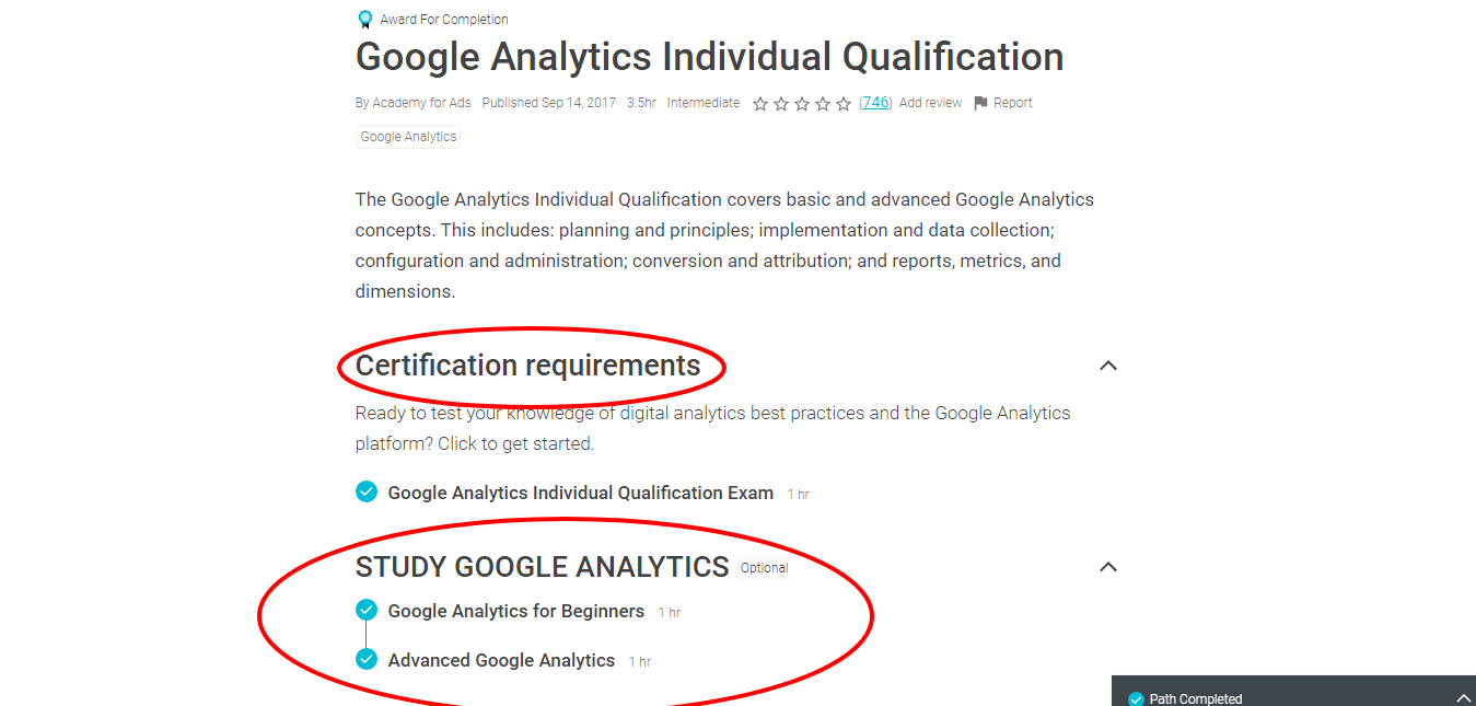 How to get Free Google Analytics Individual Qualification Certificate plus Beginner and Advance ...