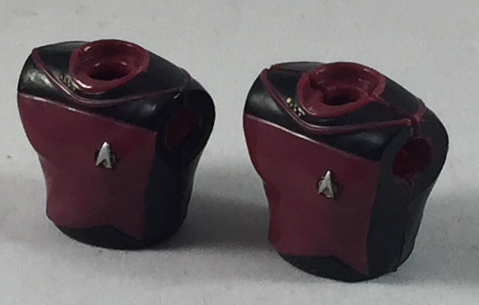 Brad's Star Trek Toy Blog: Custom Figure - Commander William T. Riker ... Brad's Star Trek Toy Blog: Custom Figure - Commander William T. Riker ...