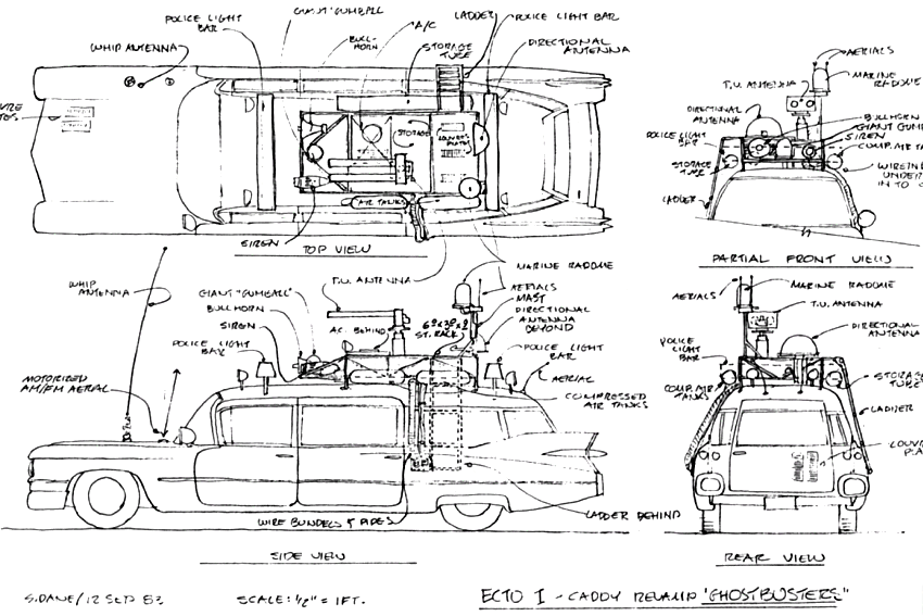 TOKYO TOY BASTARD: EVOLUTION OF THE ECTO-1