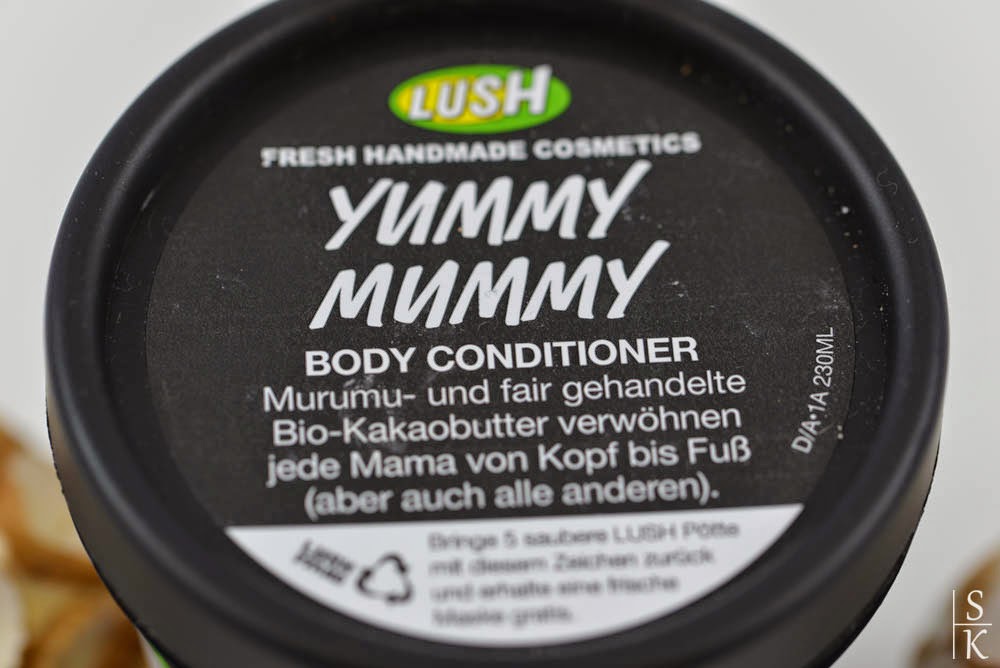 Lush - Body Conditioner „Yummy Mummy“ | Horizont-Blog