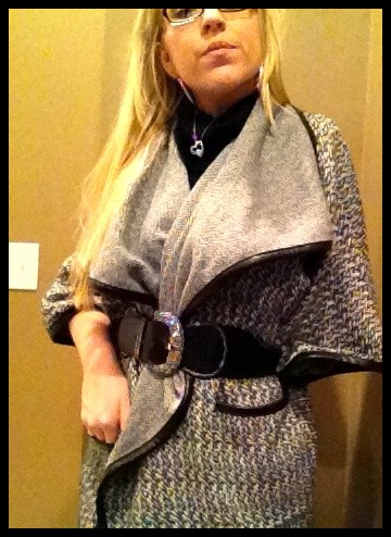 One Arm Chick: Fashion! Bras & Coats