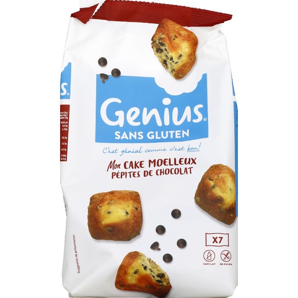 Les gourmandises de Jocelyne: Avis sur les Cakes aux pépites de ...