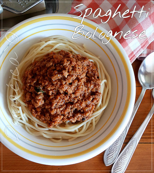 Provereni recepti - Books and Cook: Špageti Bolonjeze