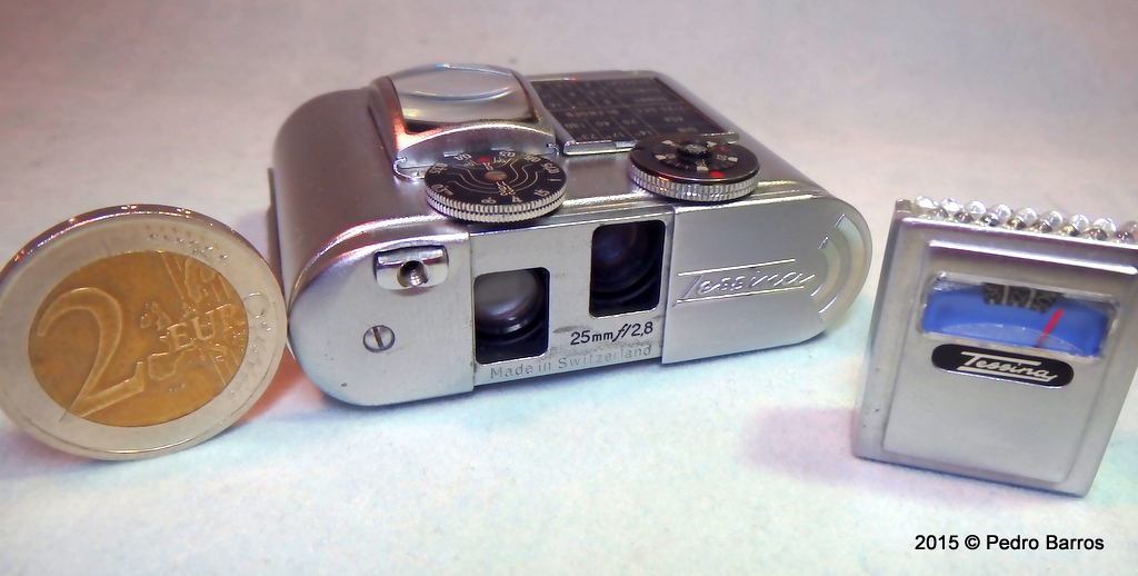 Collecting Cameras is my Life: Concava - Tessina Automatic 35mm