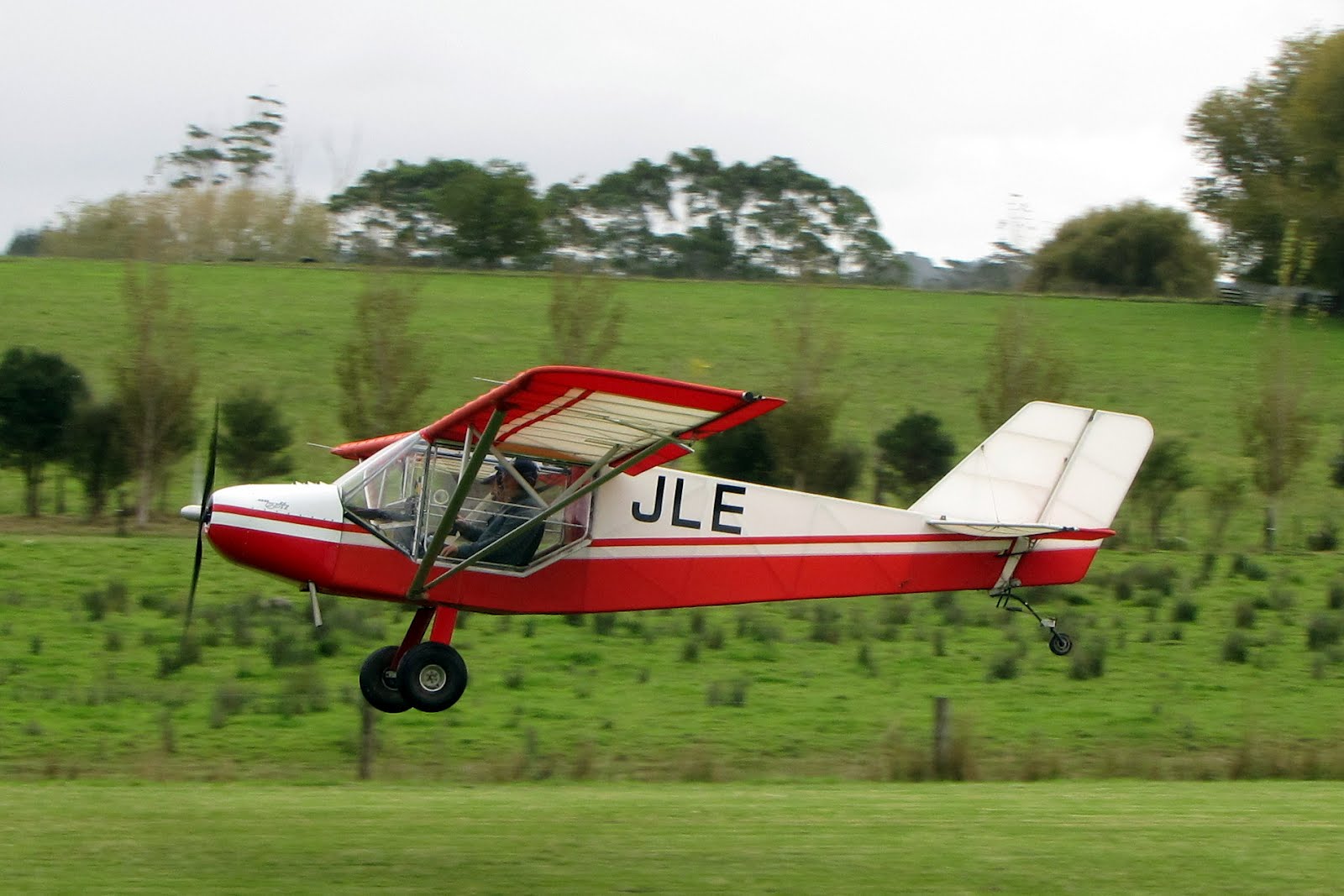 NZ Civil Aircraft: Northern Microlight Club Poker Run Today