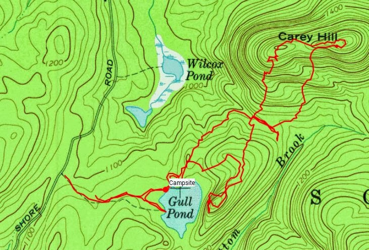 Off on Adventure: Gull Pond & Carey Hill - Pharaoh Lake Wild Forest - 9 ...