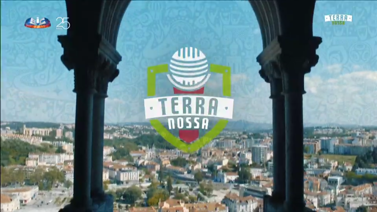 Audiências > Terra Nossa sobe ao 2.º lugar