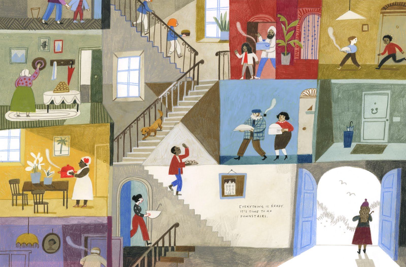 Let's Talk Picture Books: Let's Talk Illustrators #83: Felicita Sala