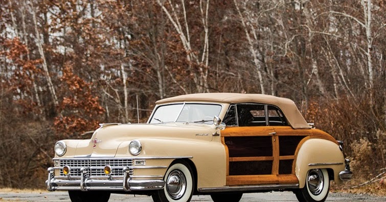 World Of Classic Cars: Chrysler Town and Country Convertible 1947 ...