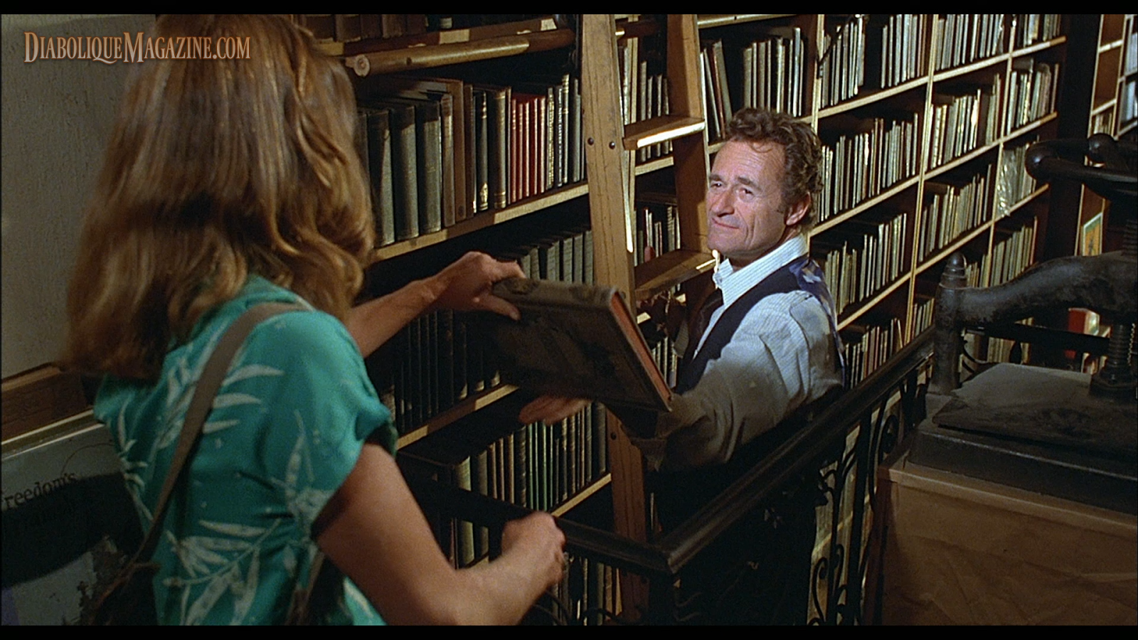 Kirkham A Movie A Day: The Howling (1981) Patrick McNee Salute/Joe ...