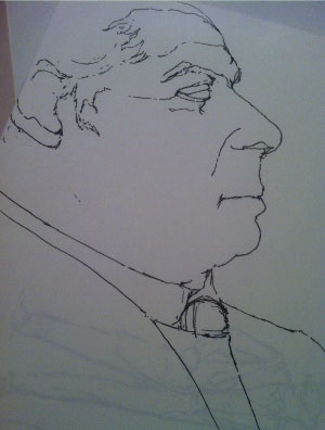 Modified Contour Drawing