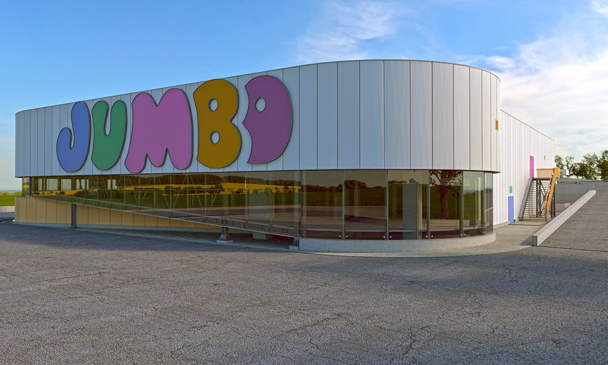 Revit3dsmax: New JUMBO Supermarket in Tripoli Arcadia