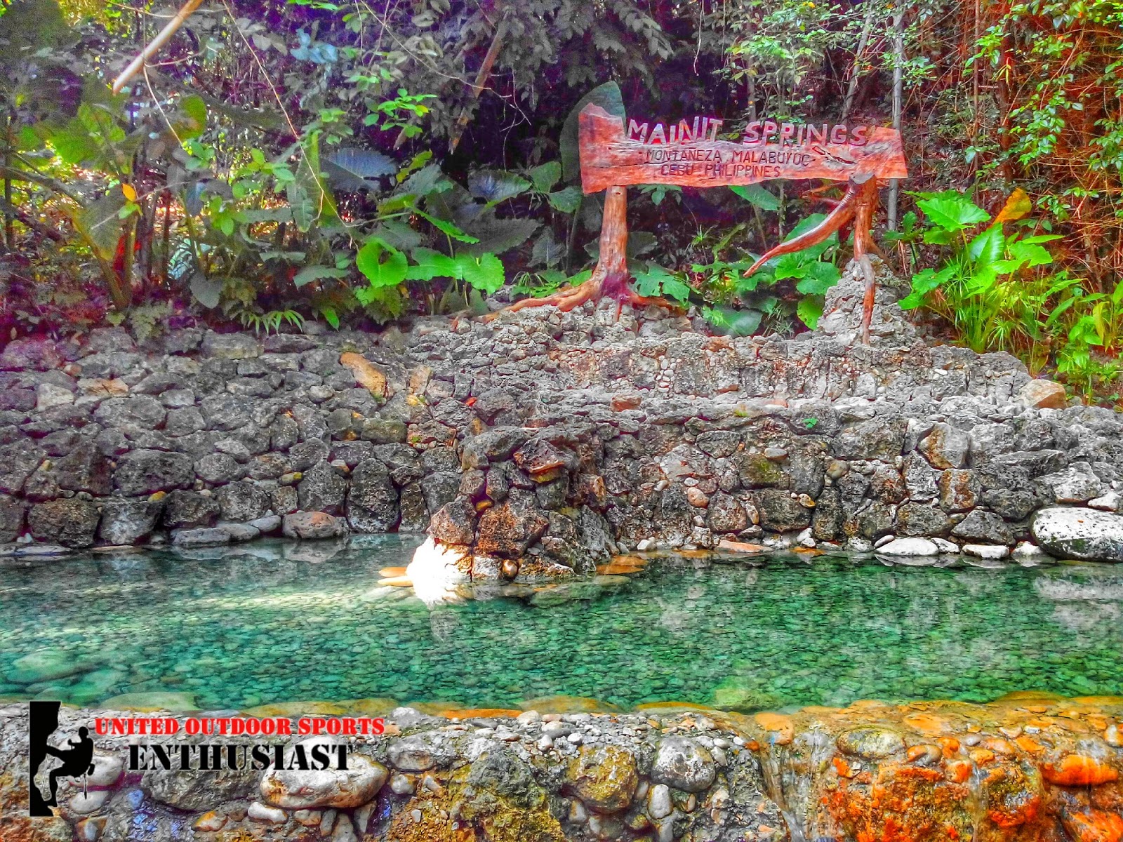 United Outdoor Sports Enthusiast: Mainit Spring ( Malabuyoc Cebu )