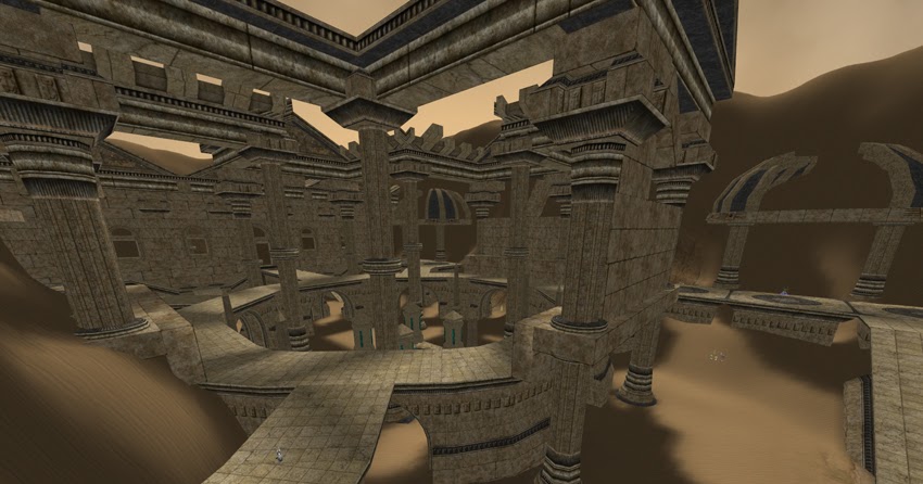 UT2004 Maps - {Wtf}Diealot: DM-Wtf-UnOasis-SM