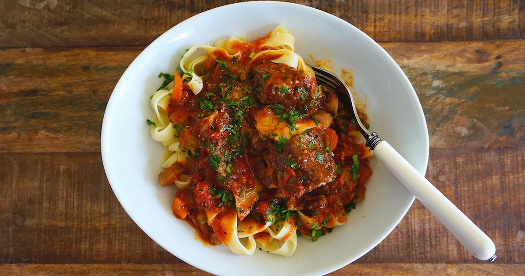 Braised Short-Ribs With Pappardelle