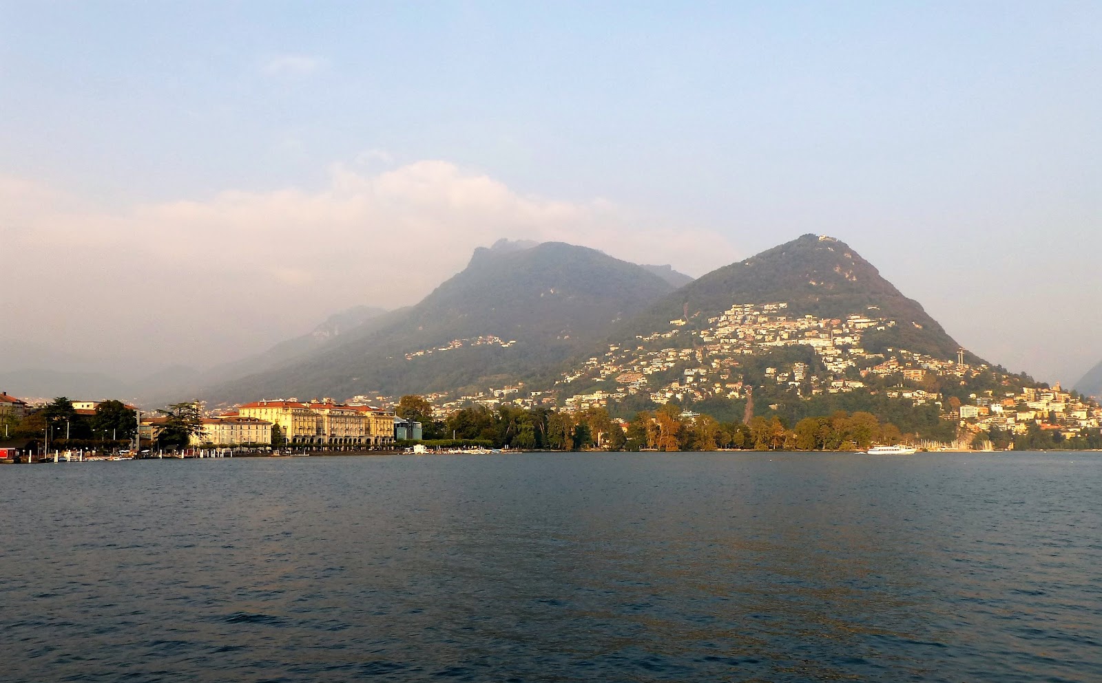 My Life in Retirement: Wordless Wednesday - Lugano, Switzerland