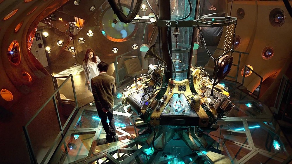 TARDIS Musings: The TARDIS - Access All Areas