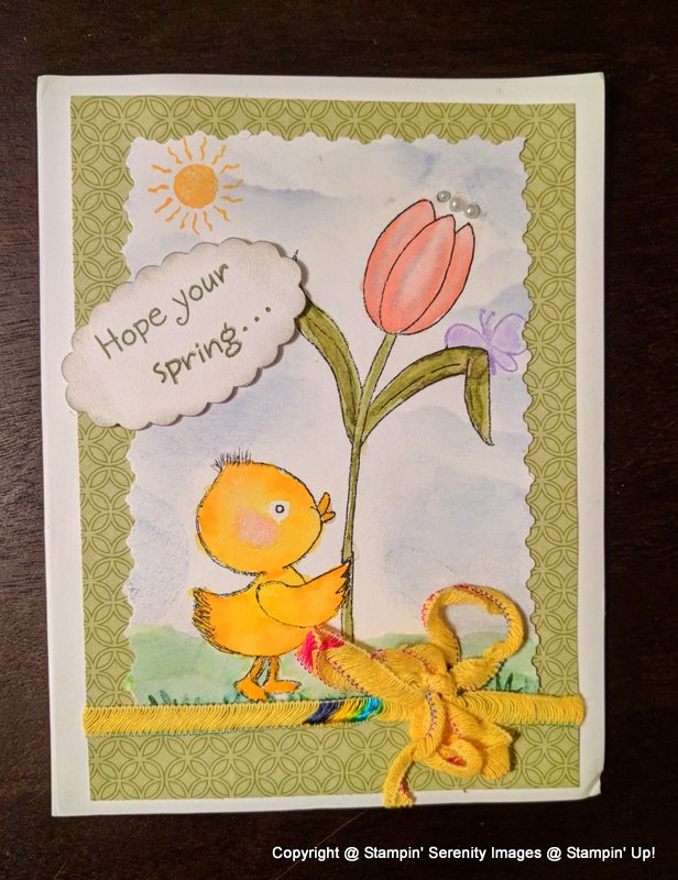 Stamping Serenity: Happy Mail Monday!