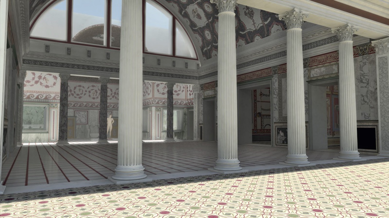 DOMUS AUREA - nuove scoperte archeologiche