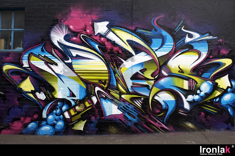 Does Graffiti