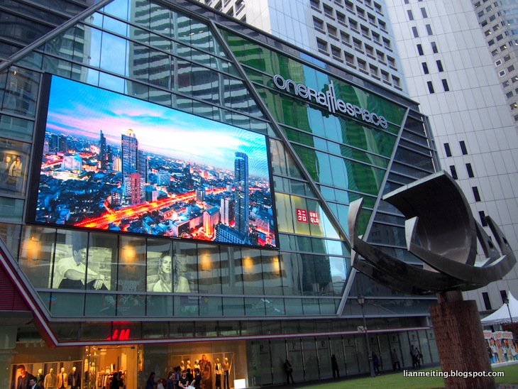 L I A N M E I T I N G : One Raffles Place